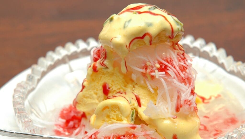 What was the world's first ice cream? - MUSEUM OF ICE CREAM