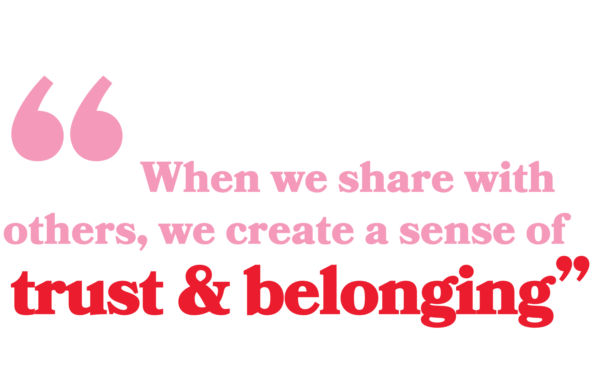 Sharing isn't just caring - it's in your genes! - MUSEUM OF ICE CREAM